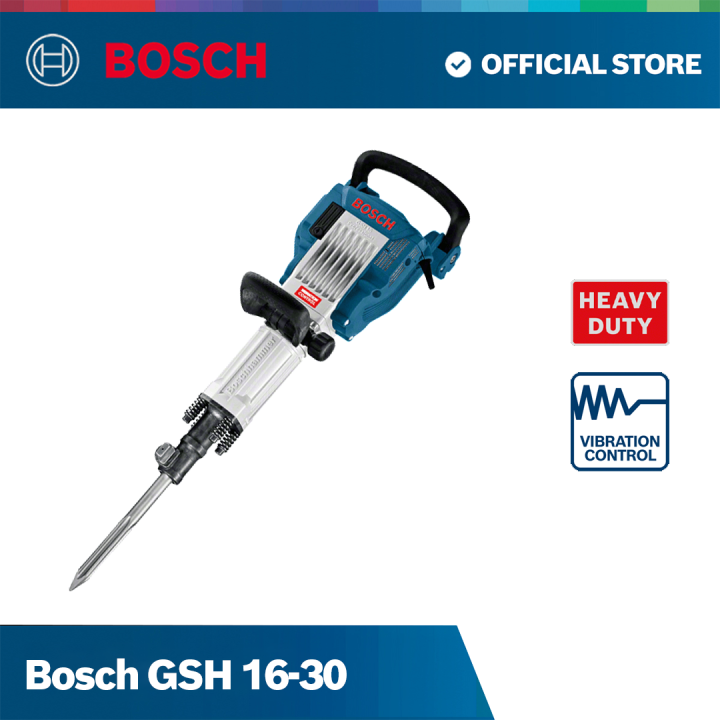 Bosch GSH 16-30 Professional Breaker - Power Tool / Home Improvement ...