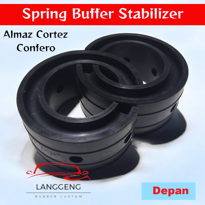 Spring Buffer Damper Shock Mobil Stabilizer Depan Almaz Cortez 1Set ...