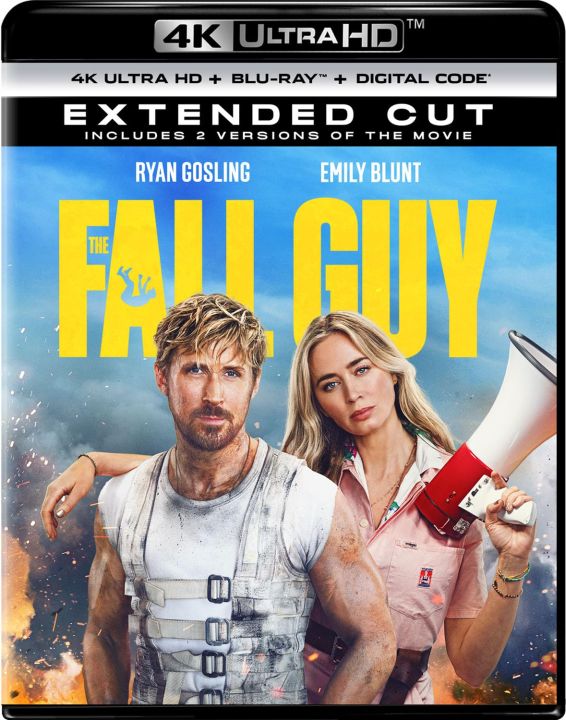 The Fall Guy (4K Ultra HD Blu-ray Digital) [4K UHD] | Lazada PH