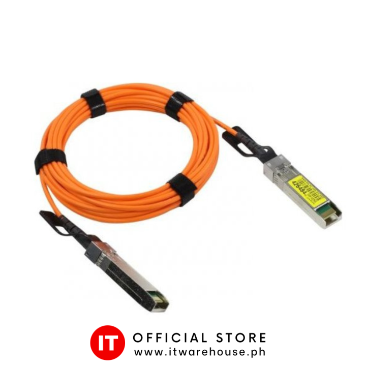 MikroTik S+AO0005 - 5 meters SFP+ 10Gbps Active Optics direct attach ...