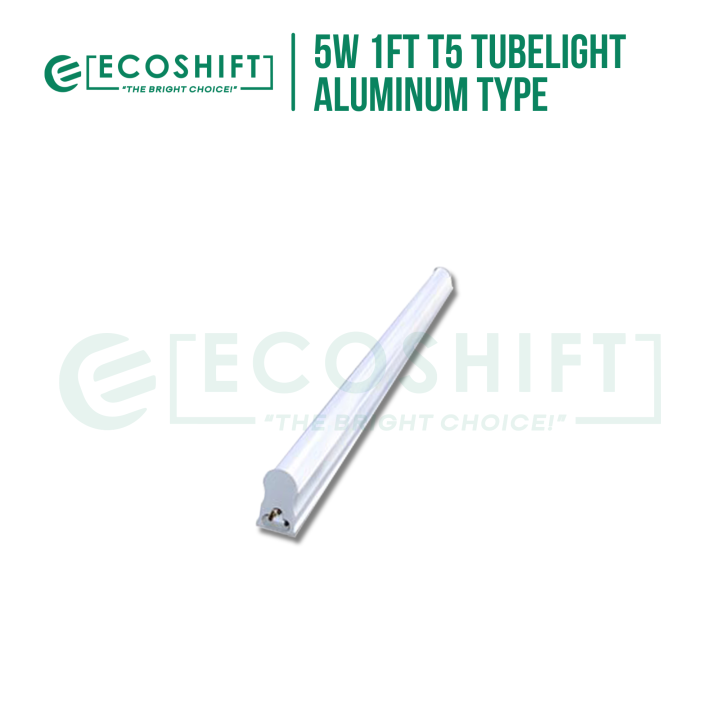Ecoshift T5 LED Tube Light 5W 9W 13W 18W Industrial Type | Lazada PH