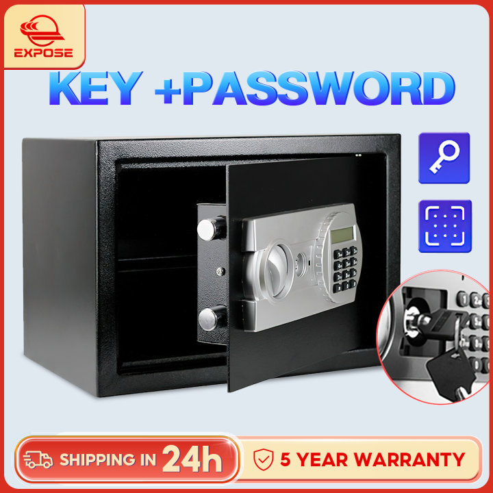 Premium Safety Box Personal / Home / Hotel / Office Safe Digital Safety ...