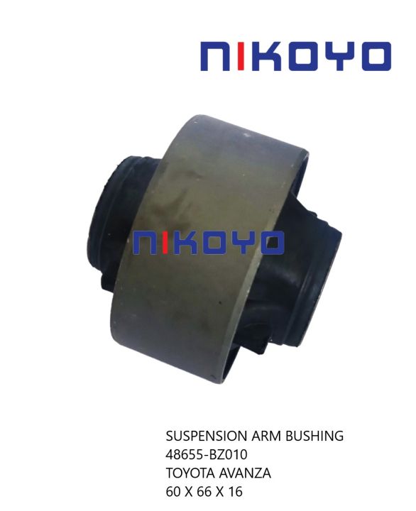 SUSPENSION ARM BUSHING TOYOTA AVANZA '07-'11 [NP] (48655-BZ010) 60 X 66 ...