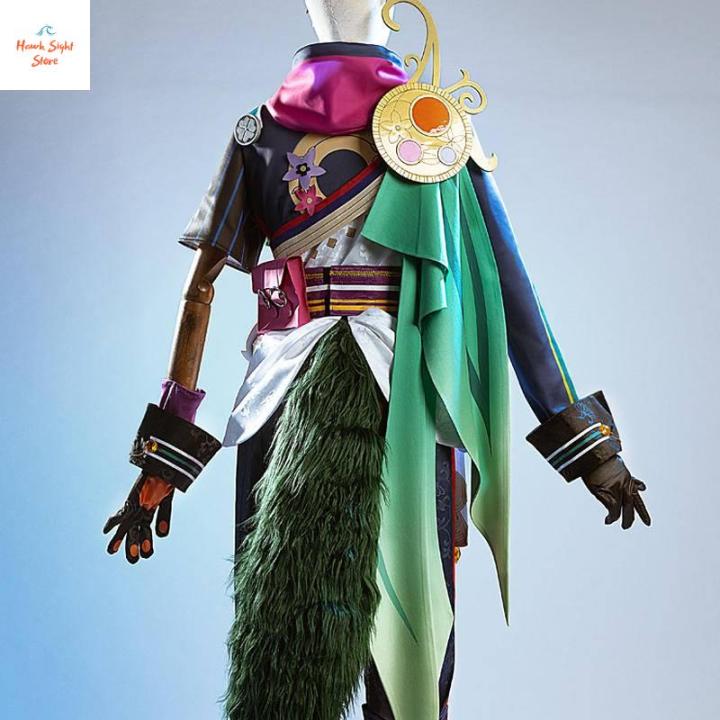 【Hawk&Sight】 Genshin Impact Tighnari cos game anime clothes dress ...