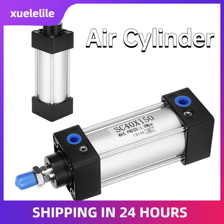 Air Cylinder, Durable Pneumatic Cylinder, Home for Industry Adjustable ...