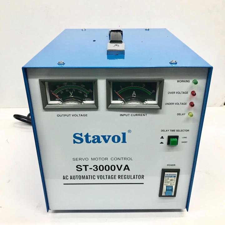 STAVOL AVR 3000WATTS | Lazada PH