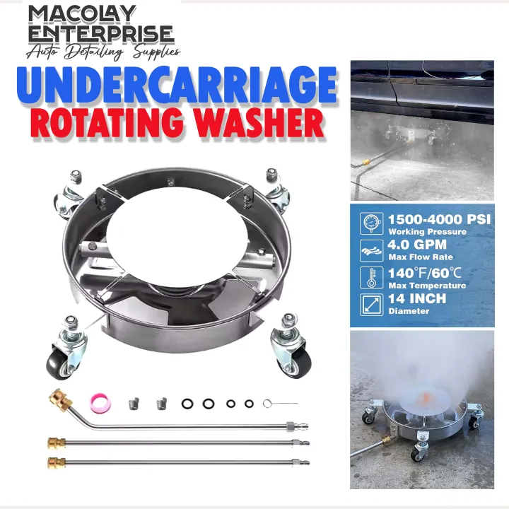 DT-034 Rotating Undercarriage Washer 14inch diameter with extension ...
