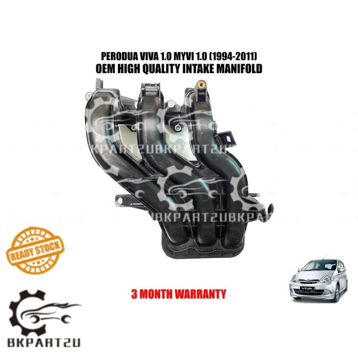PERODUA VIVA 1.0 MYVI 1.0 (1994-2011) INTAKE MANIFOLD MADE BY OEM 3 ...