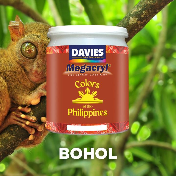 Davies Paints Megacryl MCS Semi-Gloss (1L) - BOHOL, Colors of the ...
