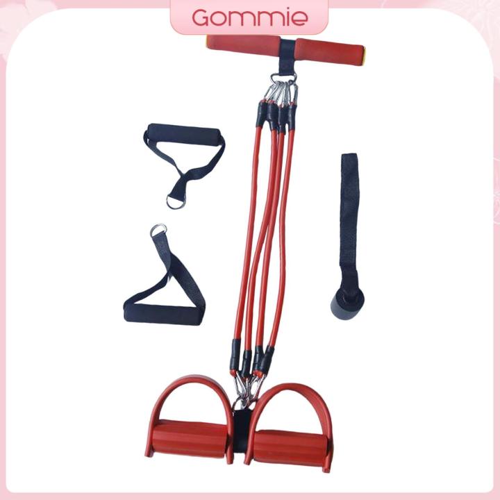 Gommie Pedal Puller Resistance Band Sit up Stretch Band Stretching Pull ...