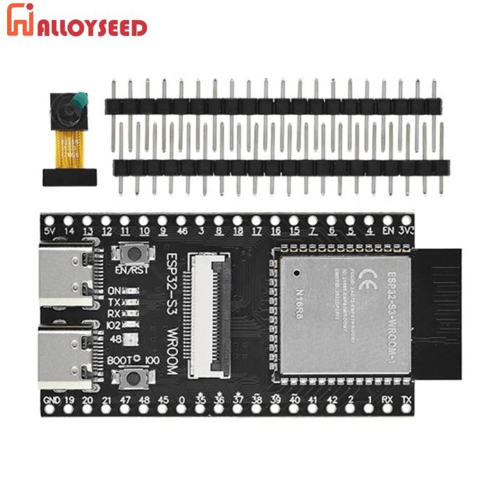 Esp32 S3 Wroom Cam Development Board Onboard Camera Wireless Wifi Bt