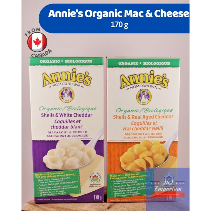 【HOT】 Annie's Organic Mac & Cheese 170g | Lazada PH
