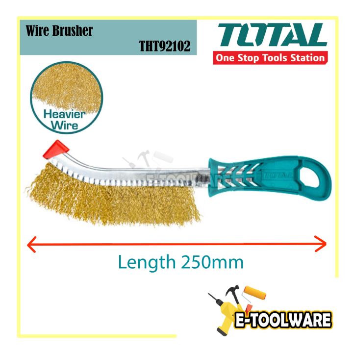 Total THT92102 Wire Brusher 250mm | Lazada