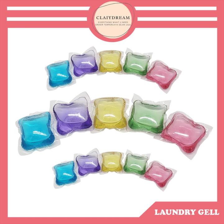 CLAIYDREAM Laundry Ball Gel Laundry Detergen Gel Detergen Cuci Gel ...