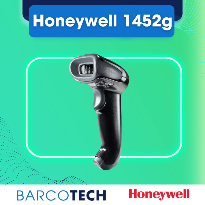 Honeywell 1452g General Duty Barcode Scanner 1D - Cordless | Lazada PH