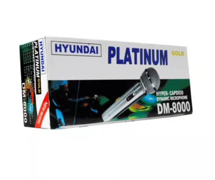 New Platinum Gold DM-8000 Dynamic Microphone | Lazada PH