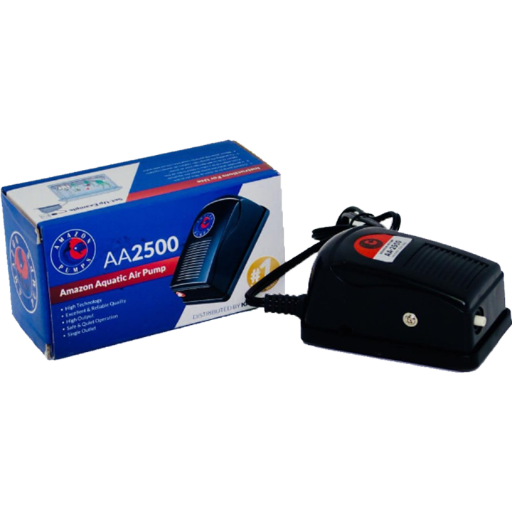 Amazon Aquatic Single Air Pump AA2500 | Lazada PH