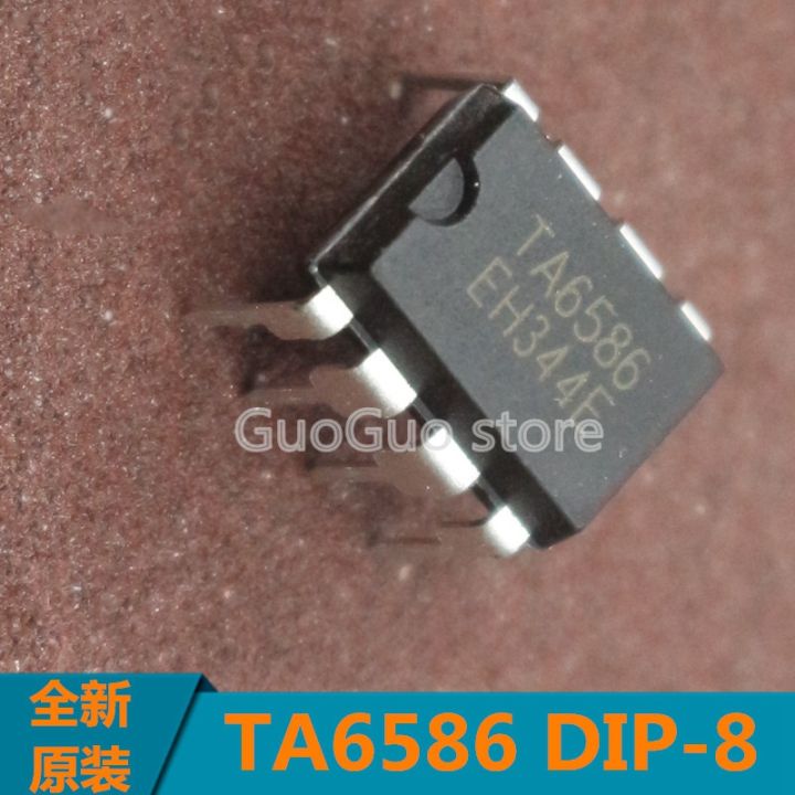5Pcsใหม่TA6586 DIP-8 DCแบบสองทิศทางมอเตอร์/มอเตอร์IC | Lazada.co.th