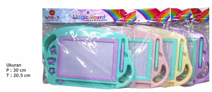 Magic Board / Papan Tulis Magnet / Drawing Board 2024 | Lazada Indonesia