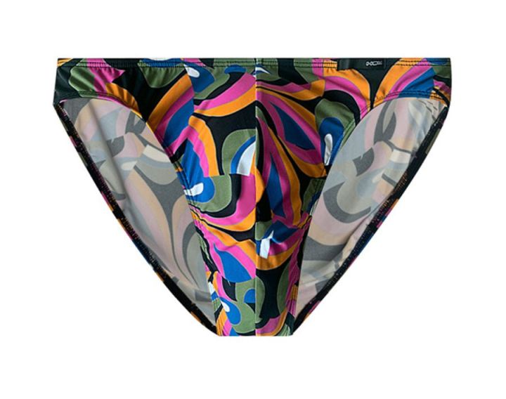 HOM (ออฮ์ม) รุ่น 402382-P0PI Palette กางเกงในชาย Micro Polyamide แห้งไว ...