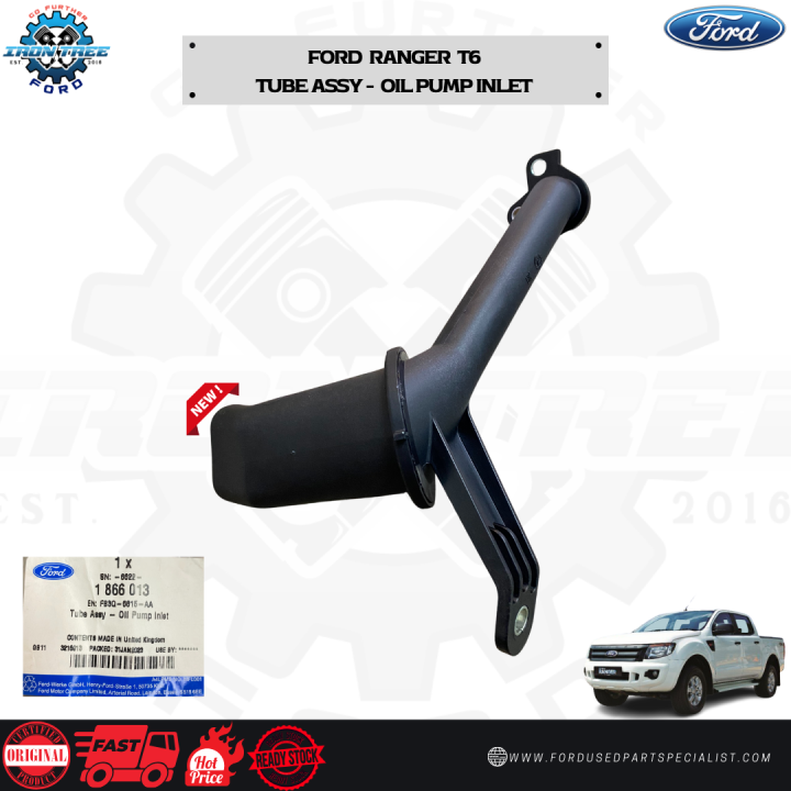 Genuine Ford Ranger T6 Oil Pump Inlet Tube / Oil Pump Housing >FB3Q-6615-AA
