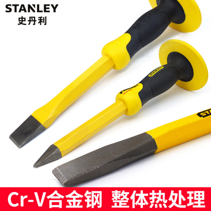 Stanley fitter chisel alloy stonecutter chisel stone chisel cement ...