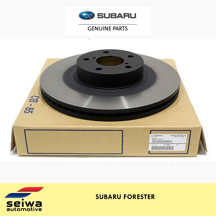 [2009 - 2012 XT SH9] Subaru Forester Rotor Disc Front - [2013 - 2018 ...