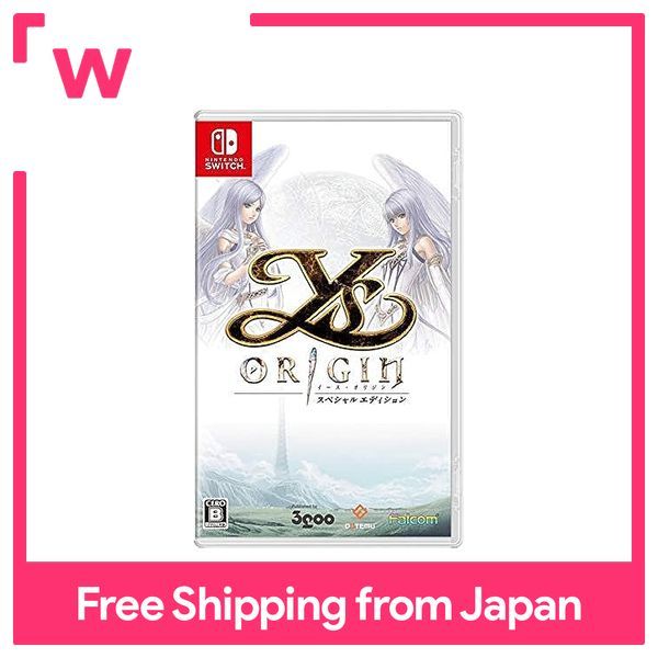Ys Origin Special Edition - Switch | Lazada PH