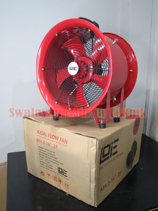 Portable Blower Ventilator LOIE AF4.0 16" 2P Axial Flow Fan 16 Inch | Lazada Indonesia