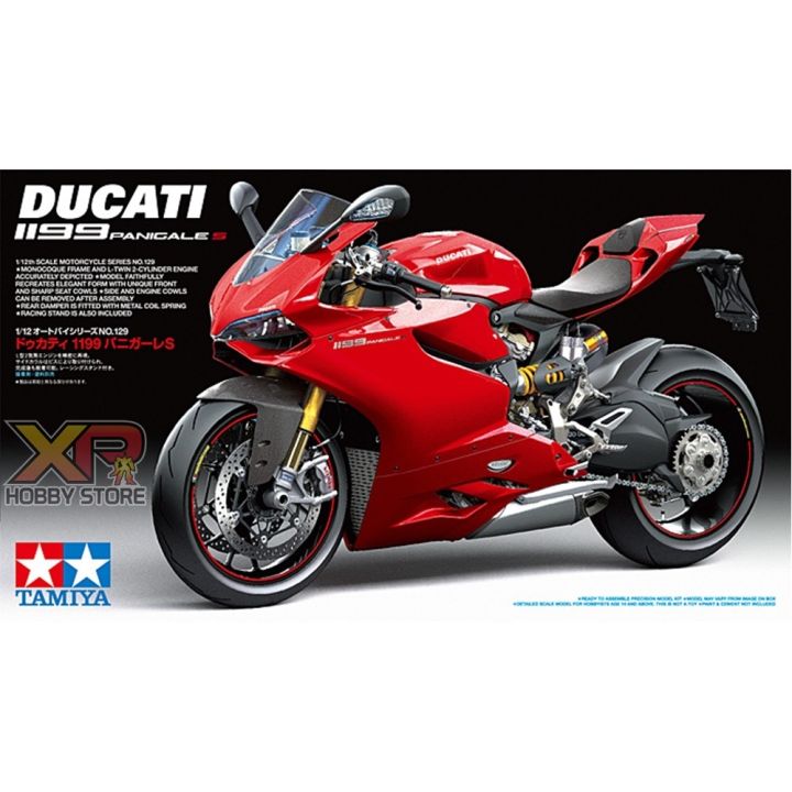 [Tamiya] 1/12 : Ducati 1199 Panigale S (TA 14129) | Lazada.co.th