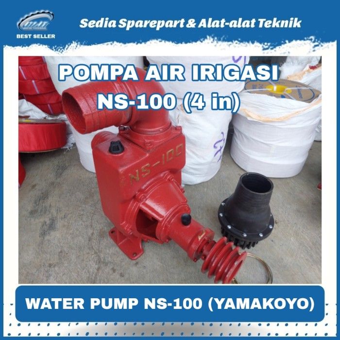 POMPA AIR IRIGASI 4 in NS100 WATER PUMP NS-100 YAMAKOYO | Lazada Indonesia