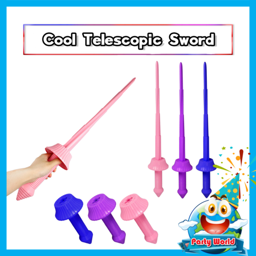 Funny Toy Gravity Sensor Knife Creative Cool Telescopic Sword Spiral ...