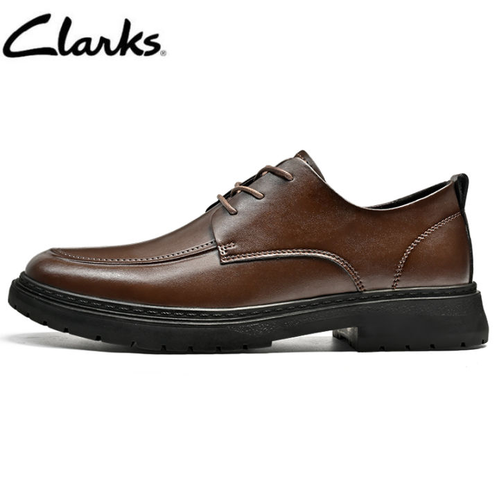 Clarks Shoes Men's Cambro Step Slip on Casual Genuine Leather Shoes ...
