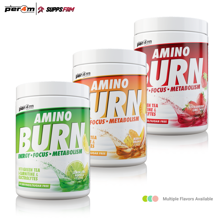 PER4M AMINO BURN 240g | Lazada PH