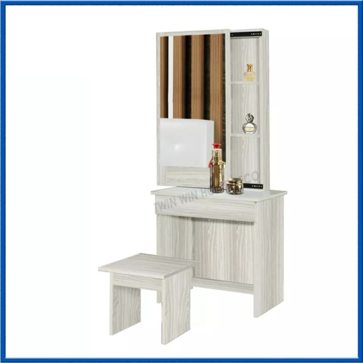 Dressing table set meja solek | Lazada