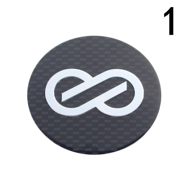 4pcs Car Racing 45MM Wheel Center Sticker ENKEI ADVAN ROTIFORM VOSSEN ...