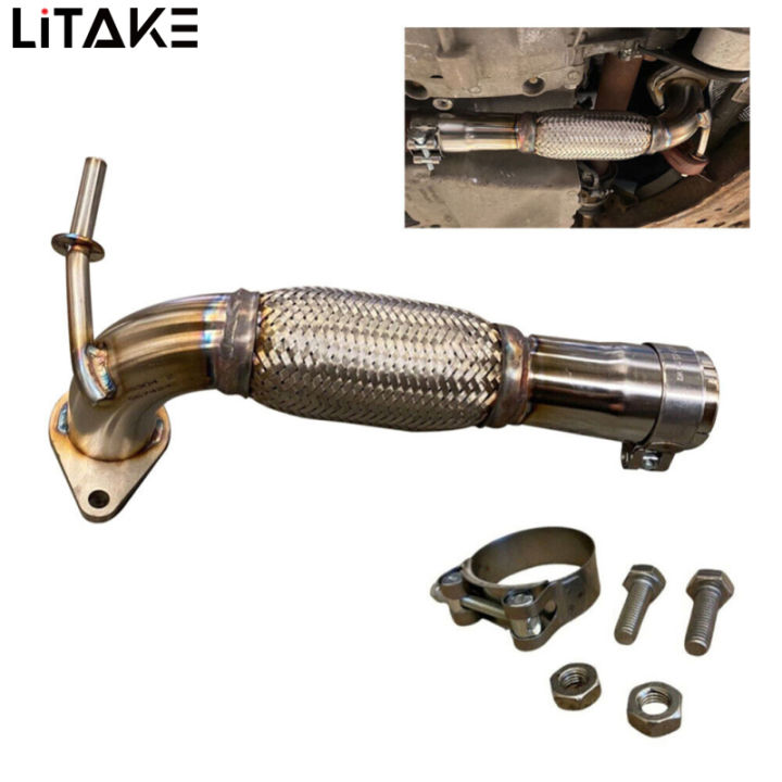 Replacement Flex Pipe Connector Compatible For MK7 MK7.5 Ecoboost ...