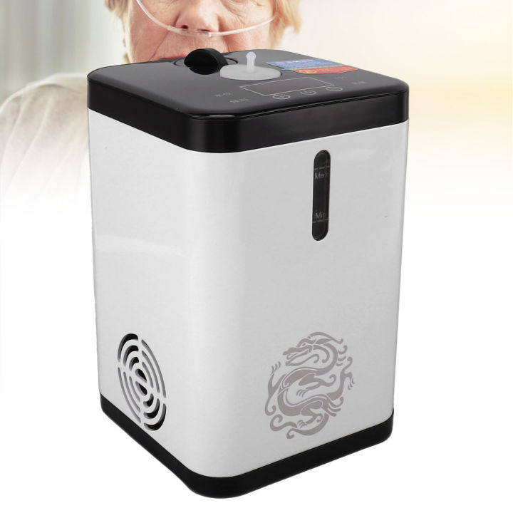 Hydrogen Water Generator Hydrogen Water Inhalation Machine EU Plug 220V ...