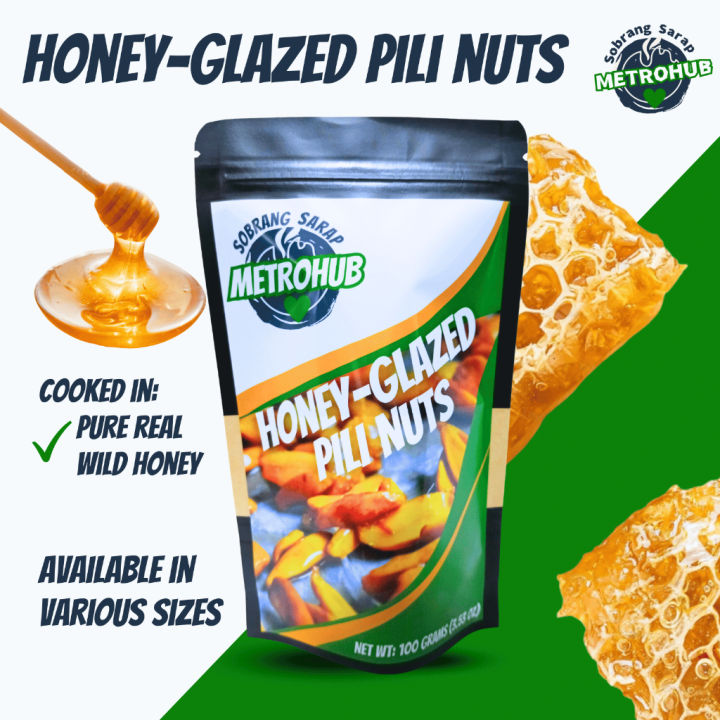 Pili Nuts - Honey Glazed Pili Nuts Crispy and Delicious Pasalubong Pili ...