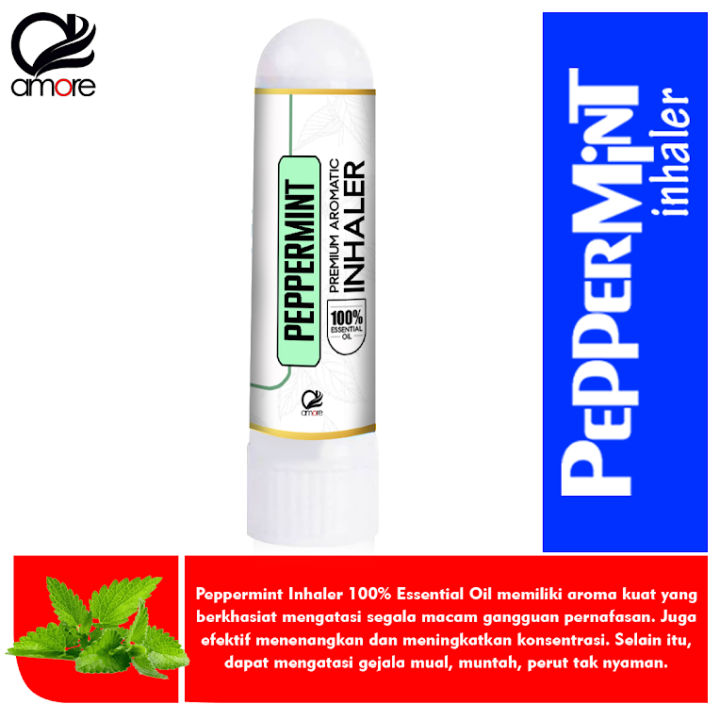inhaler hidung aroma peppermint inhaler stick aromatherapy sesak nafas ...