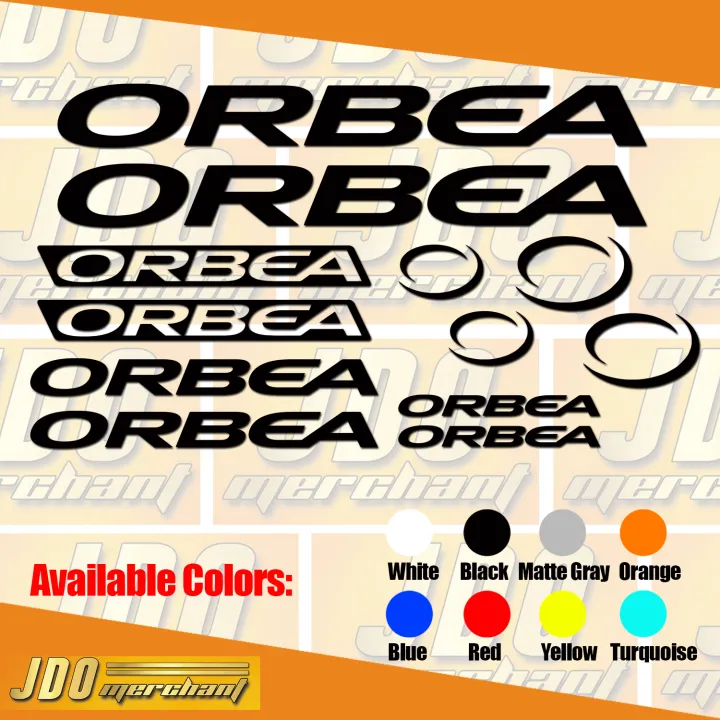 ORBEA Bike Stickers Vinyl Decals Set | Lazada PH