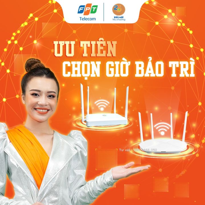 Wifi mesh COMBO LUX - Internet FPT WIFI 6 LUX Hệ thống WiFi Mesh tối ...