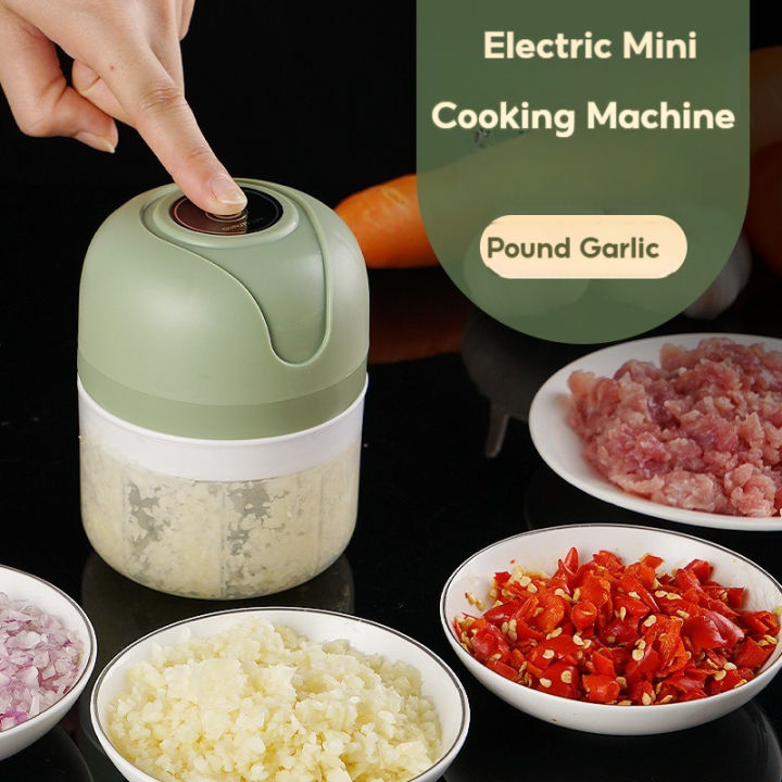 250ml Baby Food Blender Wireless and Portable Food Cook Processor ...