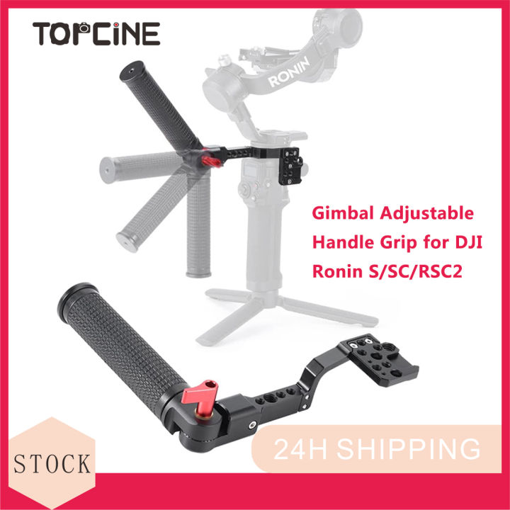 Topcine Gimbal ปรับได้ที่จับสำหรับ DJI Ronin S/sc/ RSC2ตัวยึดด้ามจับกัน ...