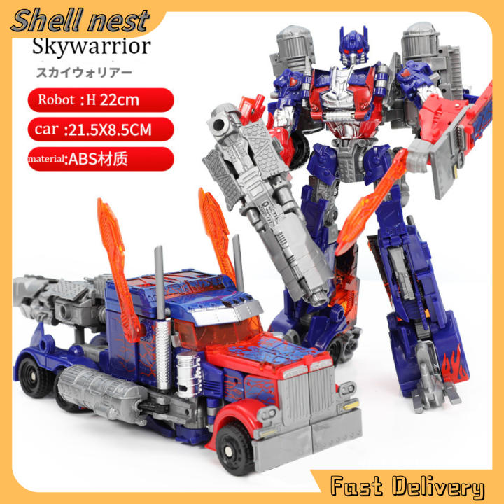 Taikongzhans Kudea Transformer Robot In Disguise Toy Optimus Prime