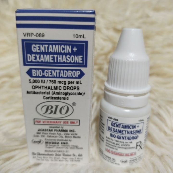 BIO-GENTADROP Eye Drops Dogs 10 ml | Lazada PH