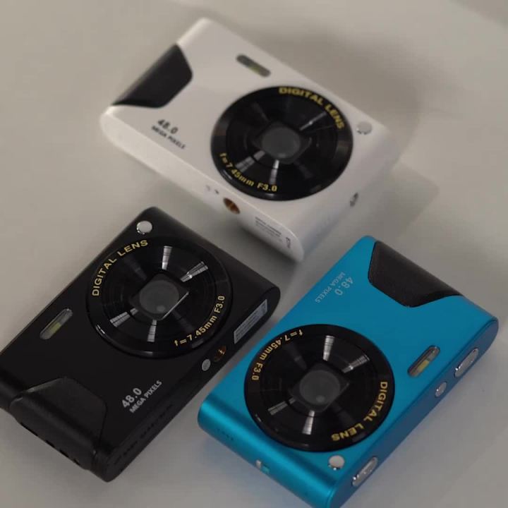 Girls ccd Digital Camera Student Entry-Level HD Travel 4800 Tens of Thousands of Pixels Camera ...