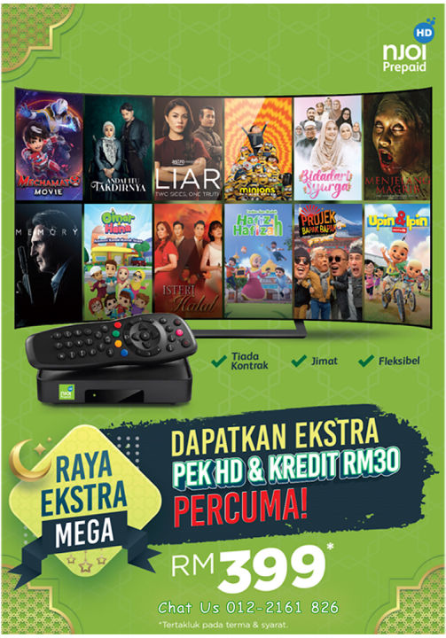 ((For New Register)) Astro NJOI TV BOX Registration (new Njoi Box ...