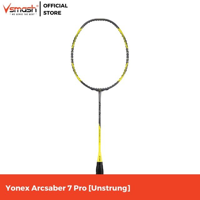 Yonex Arcsaber 7 Pro [Unstrung] [Free String & Grip] | Lazada
