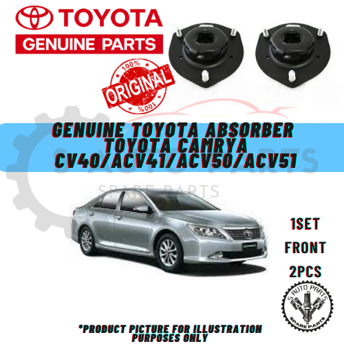 TOYOTA CAMRY ACV40/ACV41/ACV50/ACV51 (FRONT 2PCS ) 100% ORIGINAL TOYOTA ...
